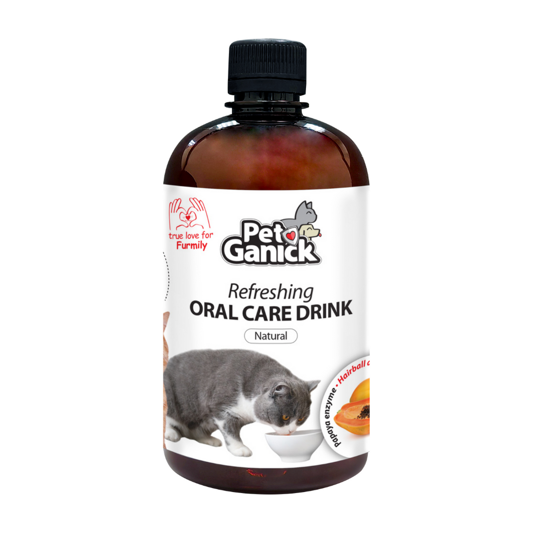 Pet Ganick Refreshing Oral Care Drink (500ml) — Baba E Shop
