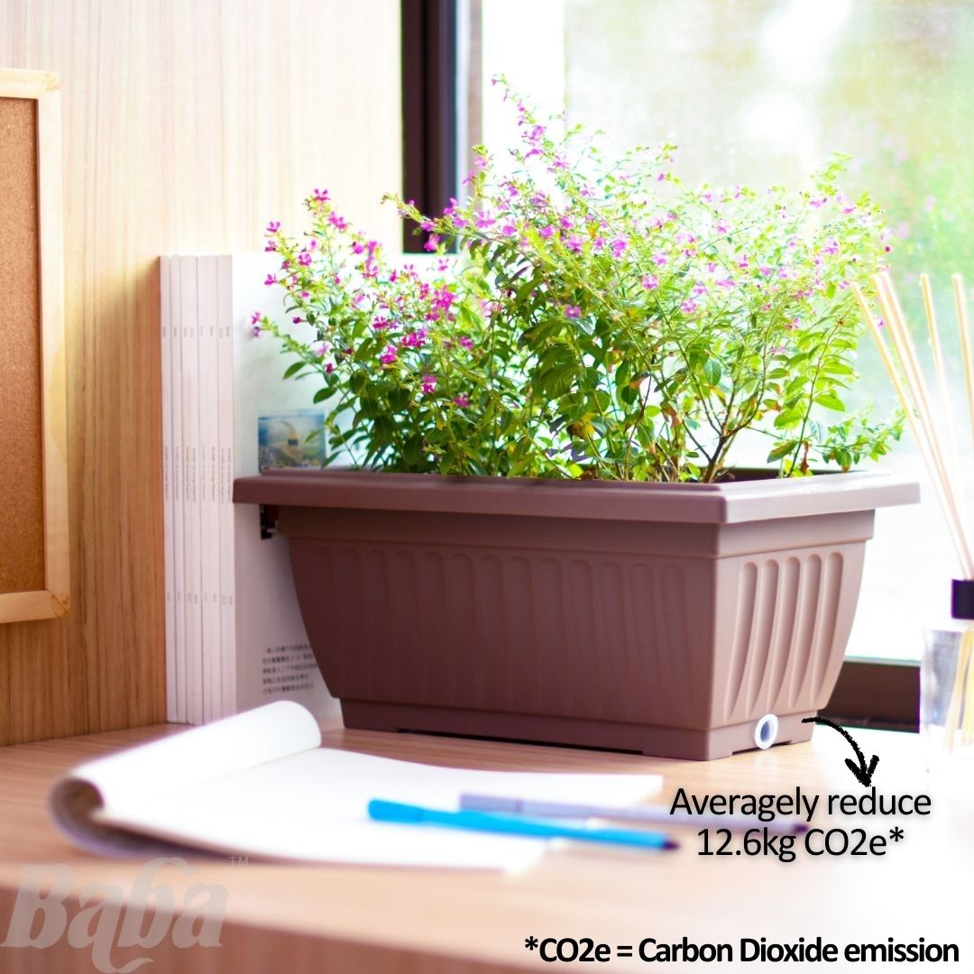 Baba Biodegradable Planter Box Series 【BI-508/ BI-509/ BI-510/ 507-L ...