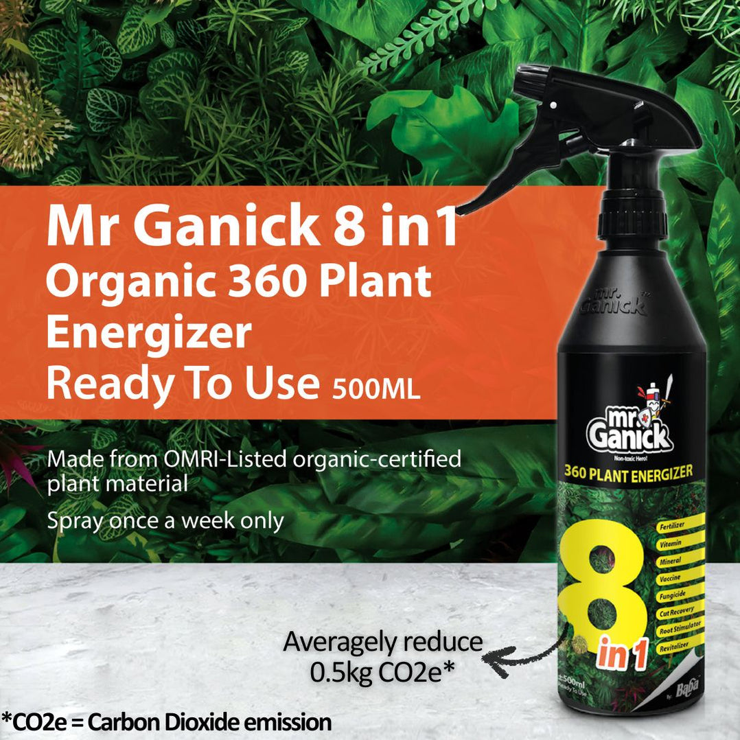 Mr Ganick 8 in 1 360 Plant Energizer RTU (500ML) — Baba E Shop