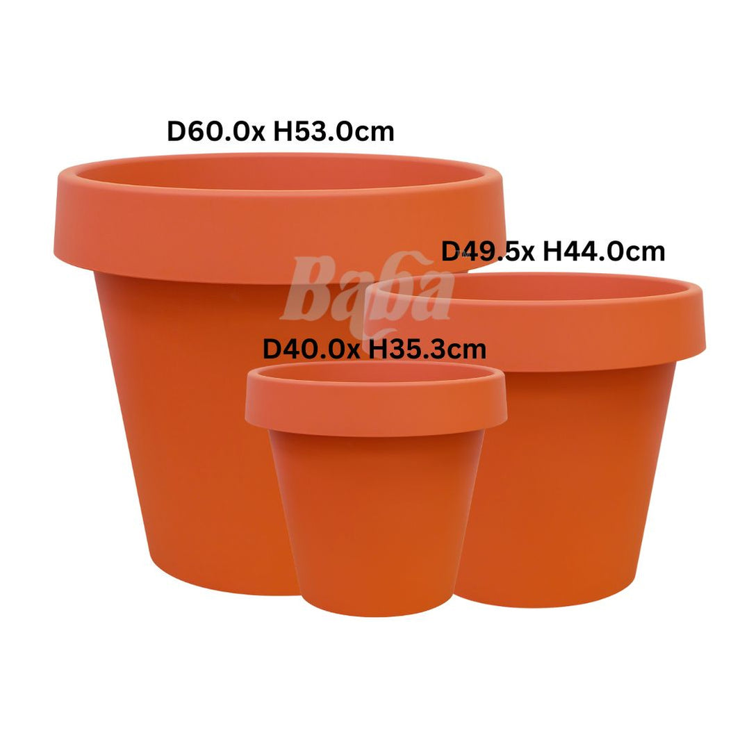 Baba MJ Series Flower Pot【MJ-400/ MJ-500/ MJ-600】 — Baba E Shop