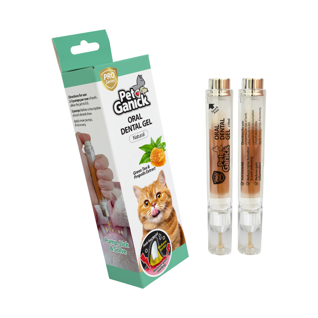 Pet Ganick Oral Dental Gel (10ml) — Baba E Shop