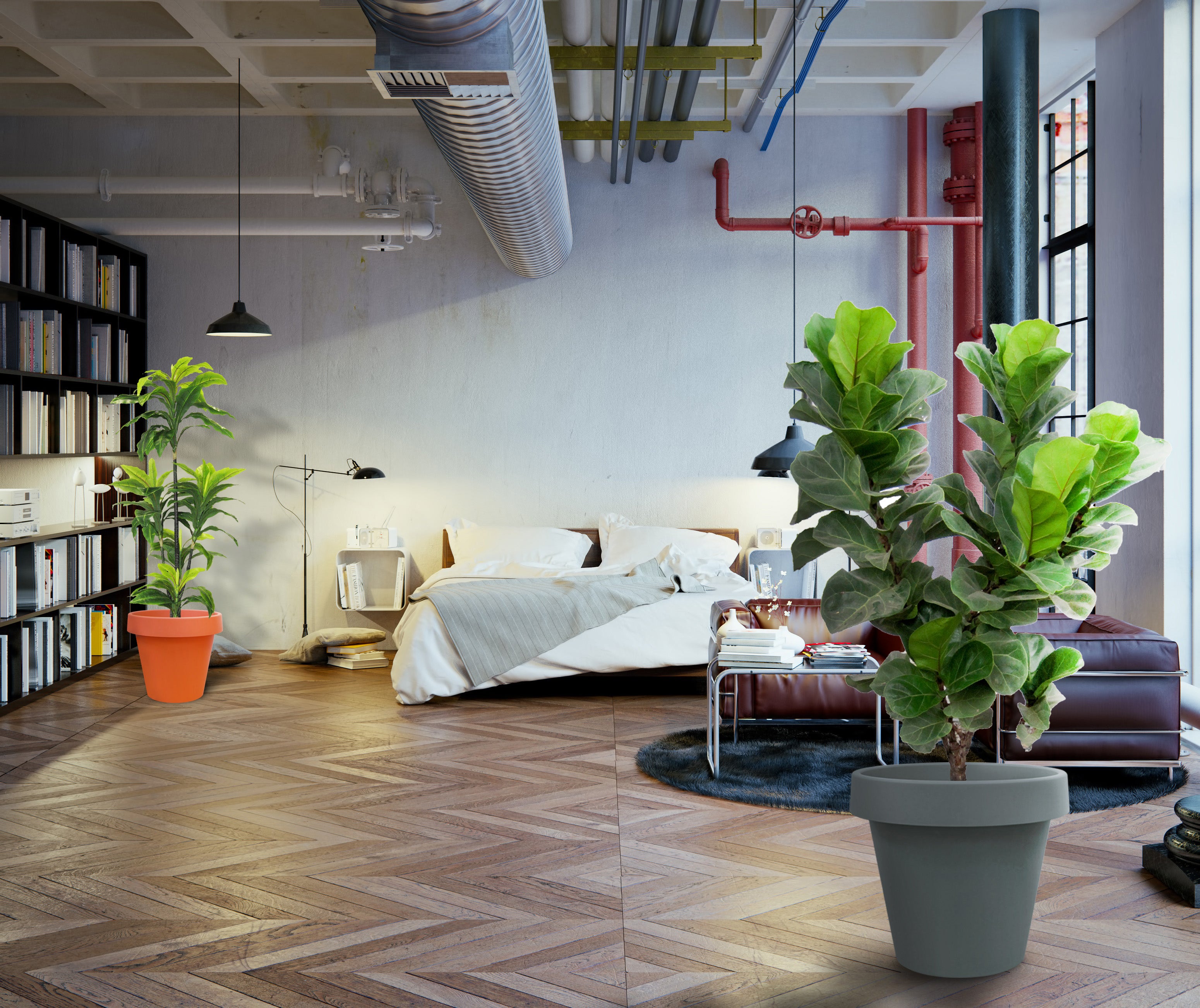 Baba MJ Series Flower Pot【MJ-400/ MJ-500/ MJ-600】 — Baba E Shop